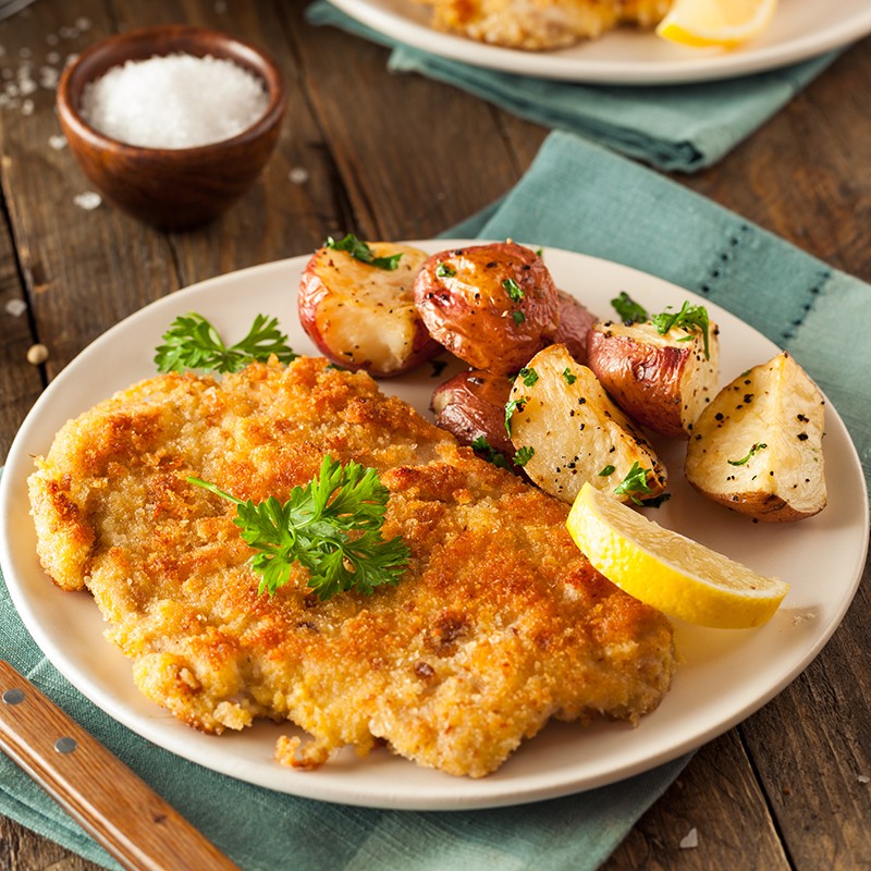 Snitel de porc - Mancare Buna Ro este un preparat foarte apreciat in ...